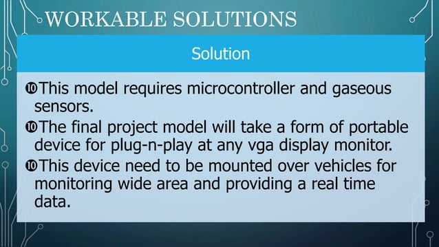 Iot Based Air Pollution Monitoring Pptx
