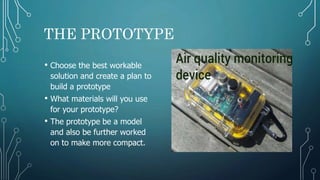 IOT BASED AIR POLLUTION MONITORING | PPTX