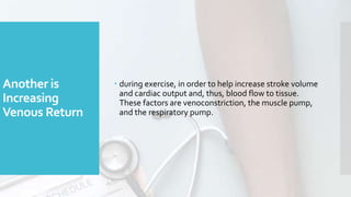 Physiological changes During Aerobic Exercise | PPTX