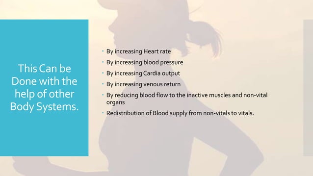 Physiological changes During Aerobic Exercise | PPTX | Heart and Cardiovascular Diseases ...