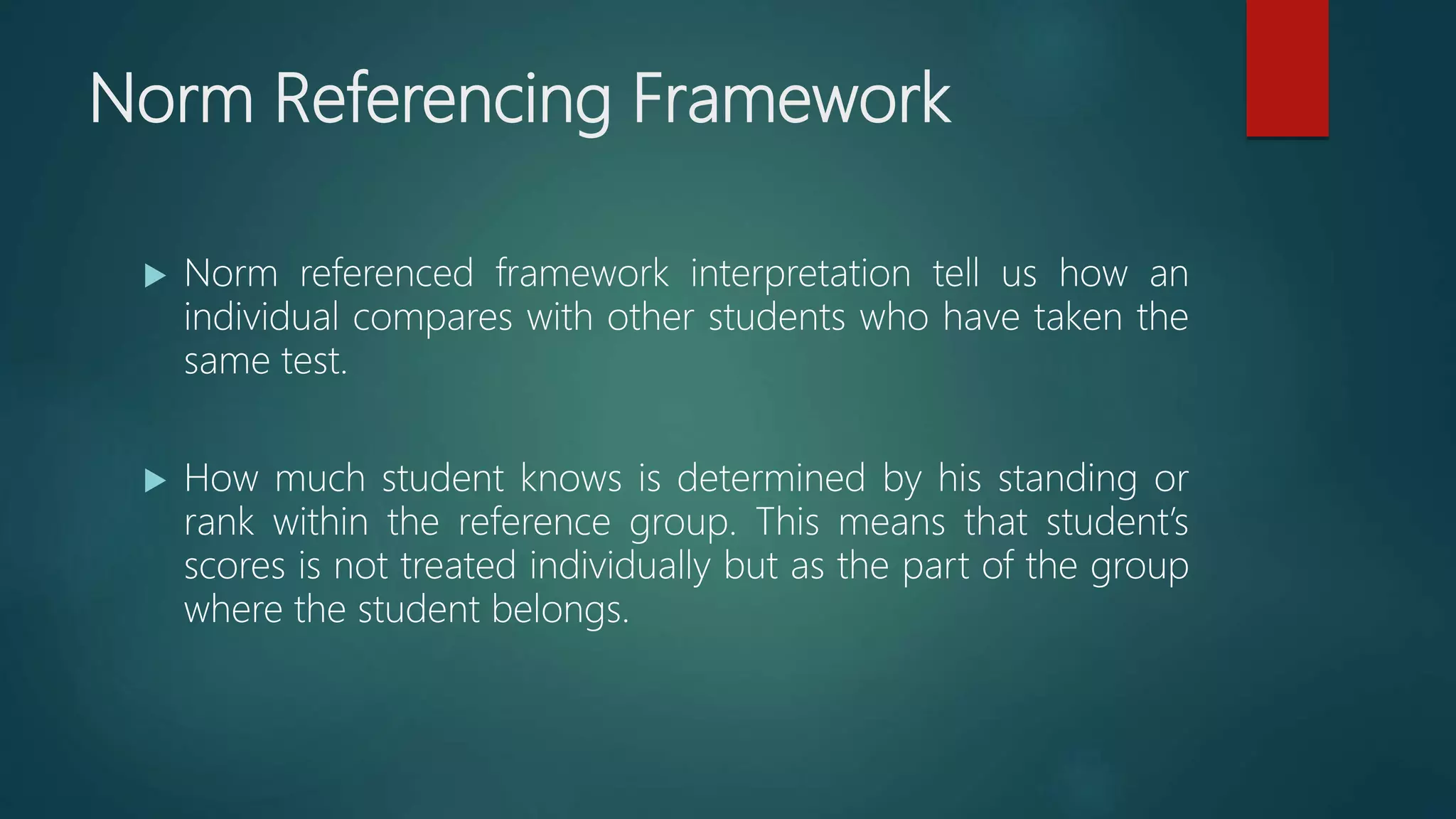 Interpretation of test Scores | PPTX