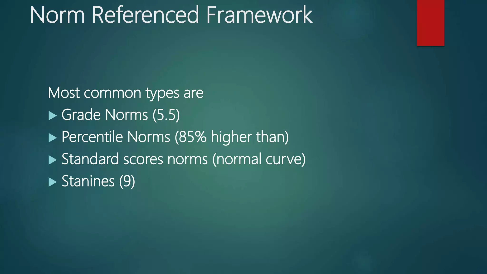 Interpretation of test Scores | PPTX