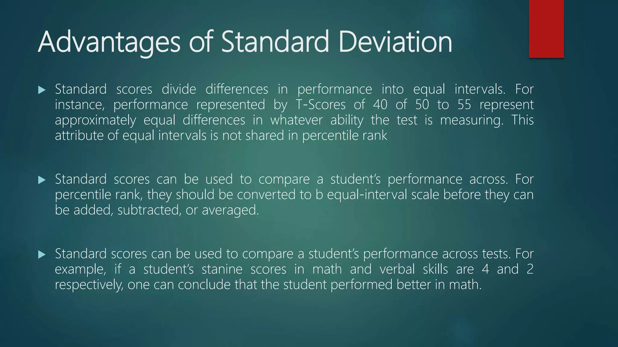 Interpretation of test Scores | PPTX