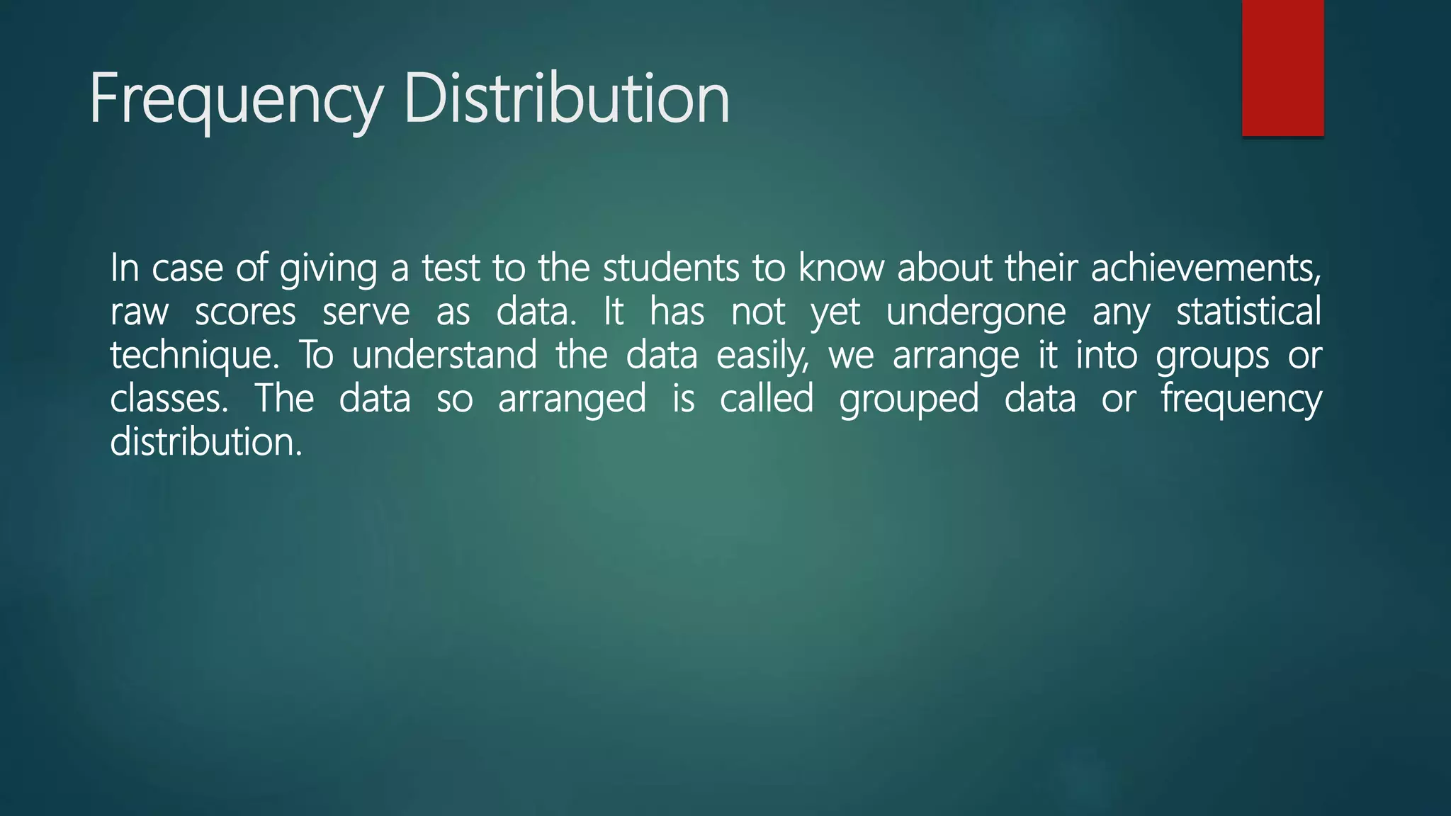 Interpretation of test Scores | PPTX