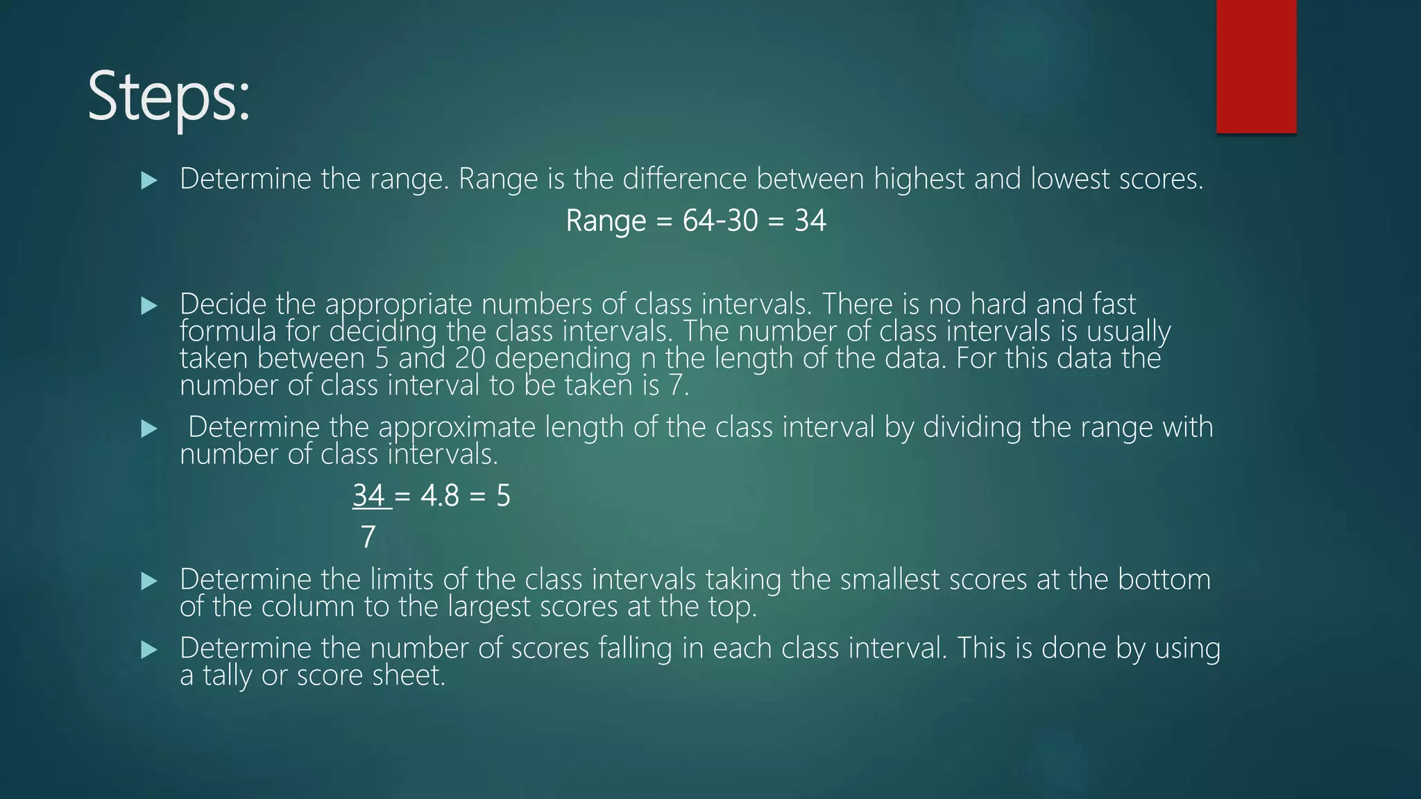 Interpretation of test Scores | PPTX