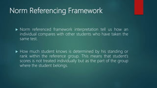 Interpretation of test Scores | PPTX
