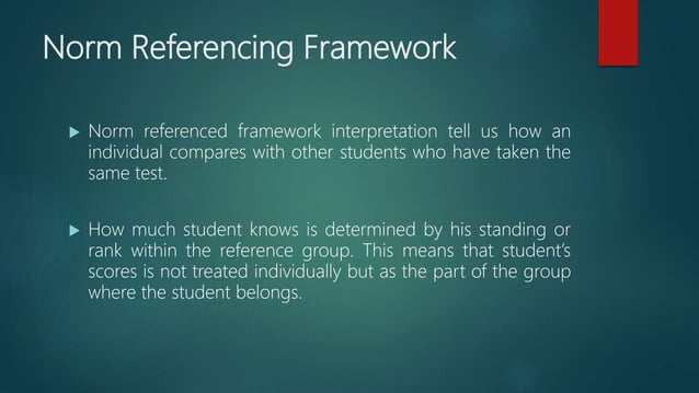 Interpretation of test Scores | PPTX | Standardized Testing ...