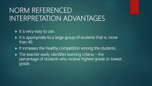 Interpretation of test Scores | PPTX | Standardized Testing ...