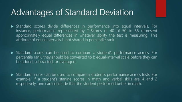 Interpretation of test Scores | PPTX | Standardized Testing ...