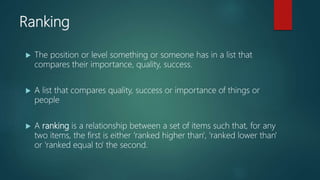 Interpretation of test Scores | PPTX