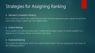 Interpretation of test Scores | PPTX