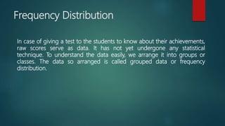 Interpretation of test Scores | PPTX