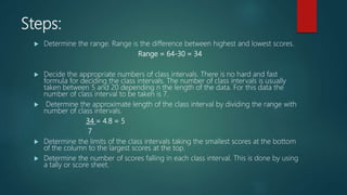 Interpretation of test Scores | PPTX