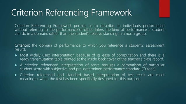 Interpretation of test Scores | PPTX | Standardized Testing ...