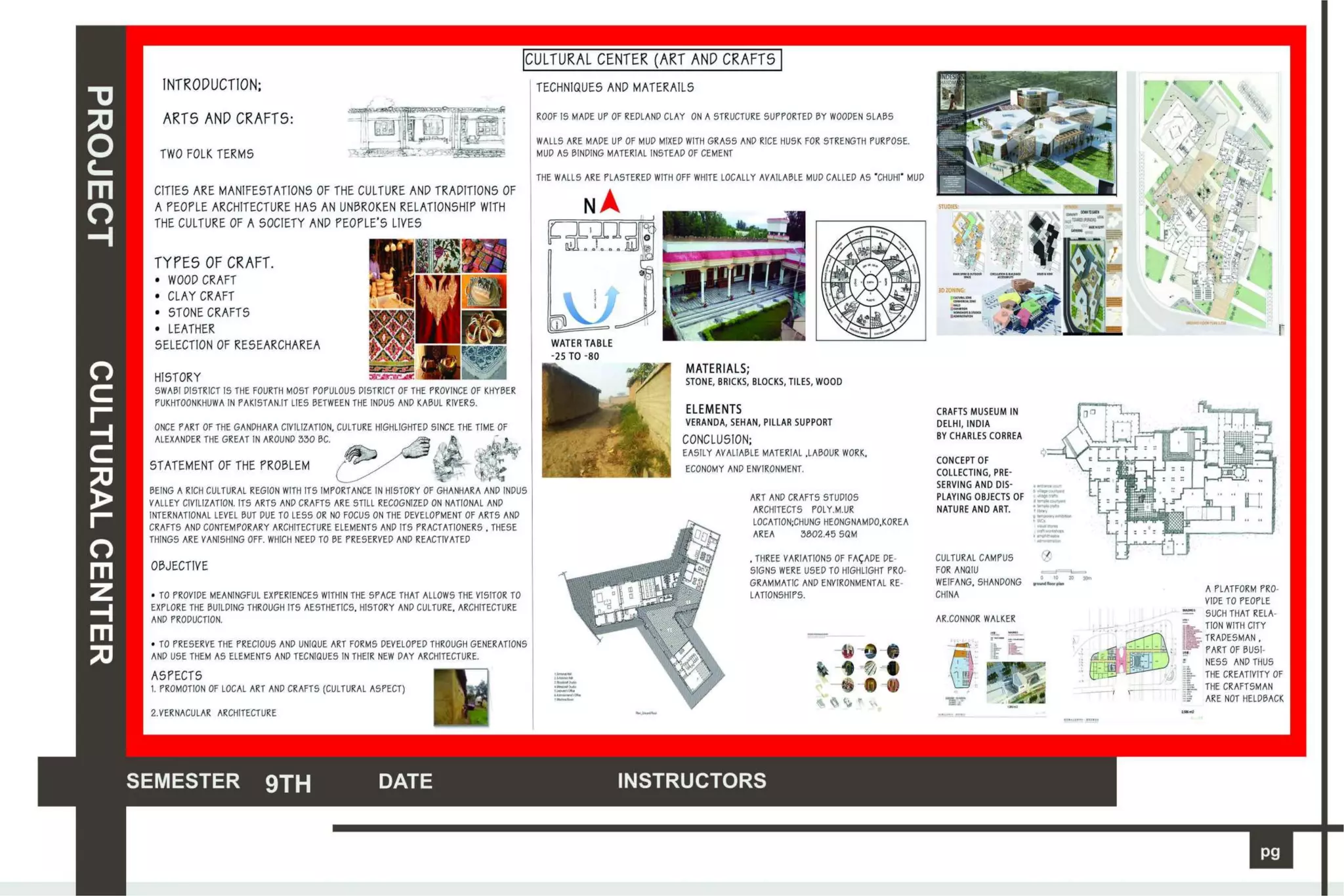 Art and Craft Center Design | PPTX