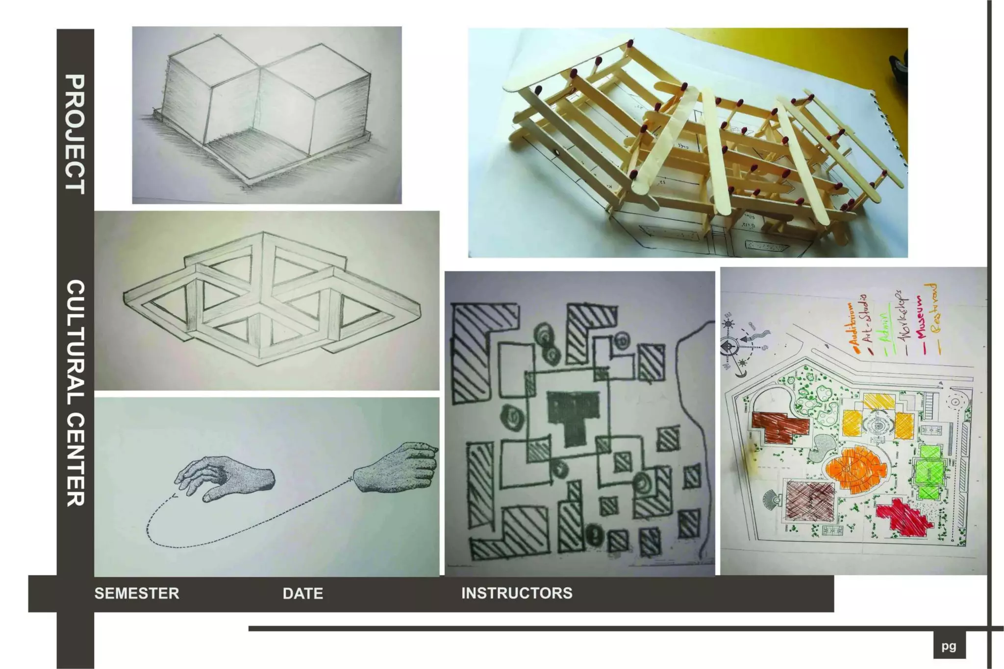 Art and Craft Center Design | PPTX