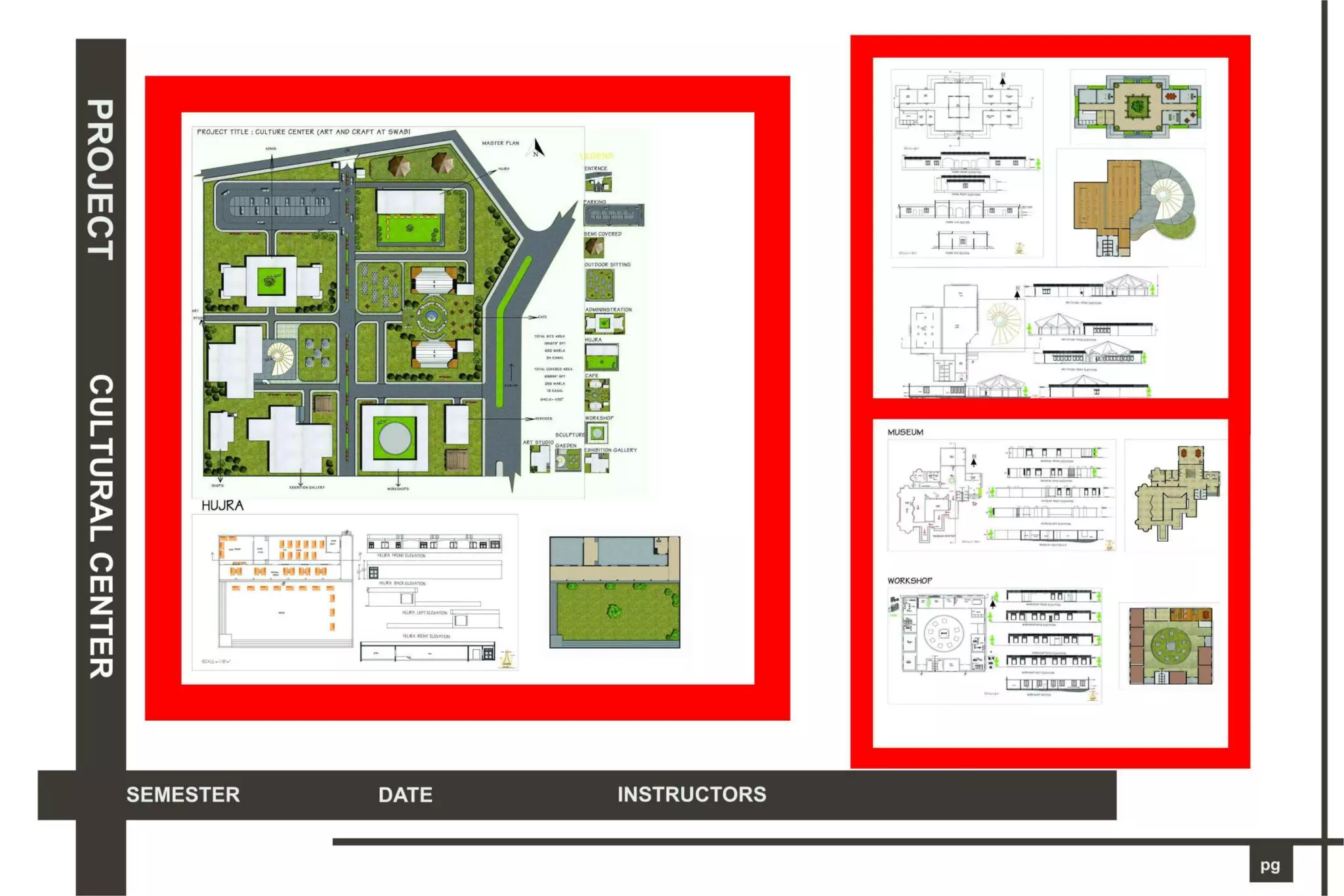 Art and Craft Center Design | PPTX