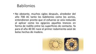 rodamientos y lubricacion | PPTX