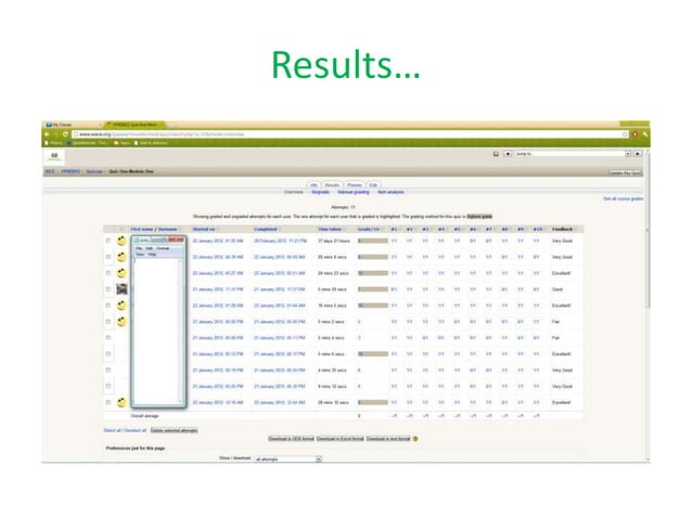E-assessment through Moodle | PPT
