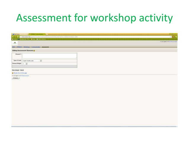 E-assessment through Moodle | PPT