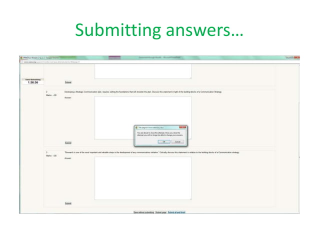 E-assessment through Moodle | PPT