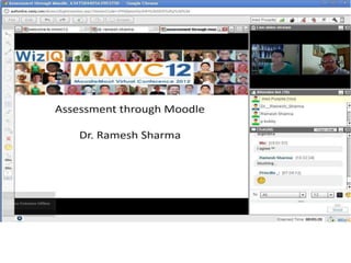 E-assessment through Moodle | PPT