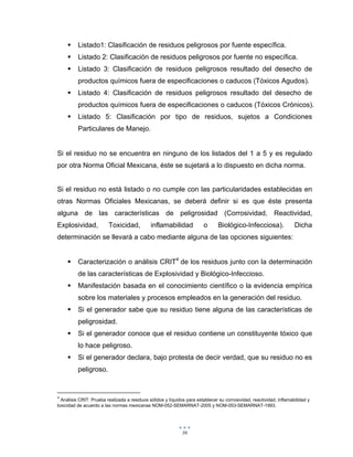REGIMEN JURIDICO DE LOS RESIDUOS PELIGROSOS INDUSTRIALES EN BOLIVIA | PDF