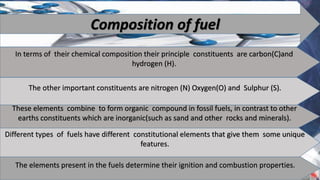 chemistry of fuels | PPTX