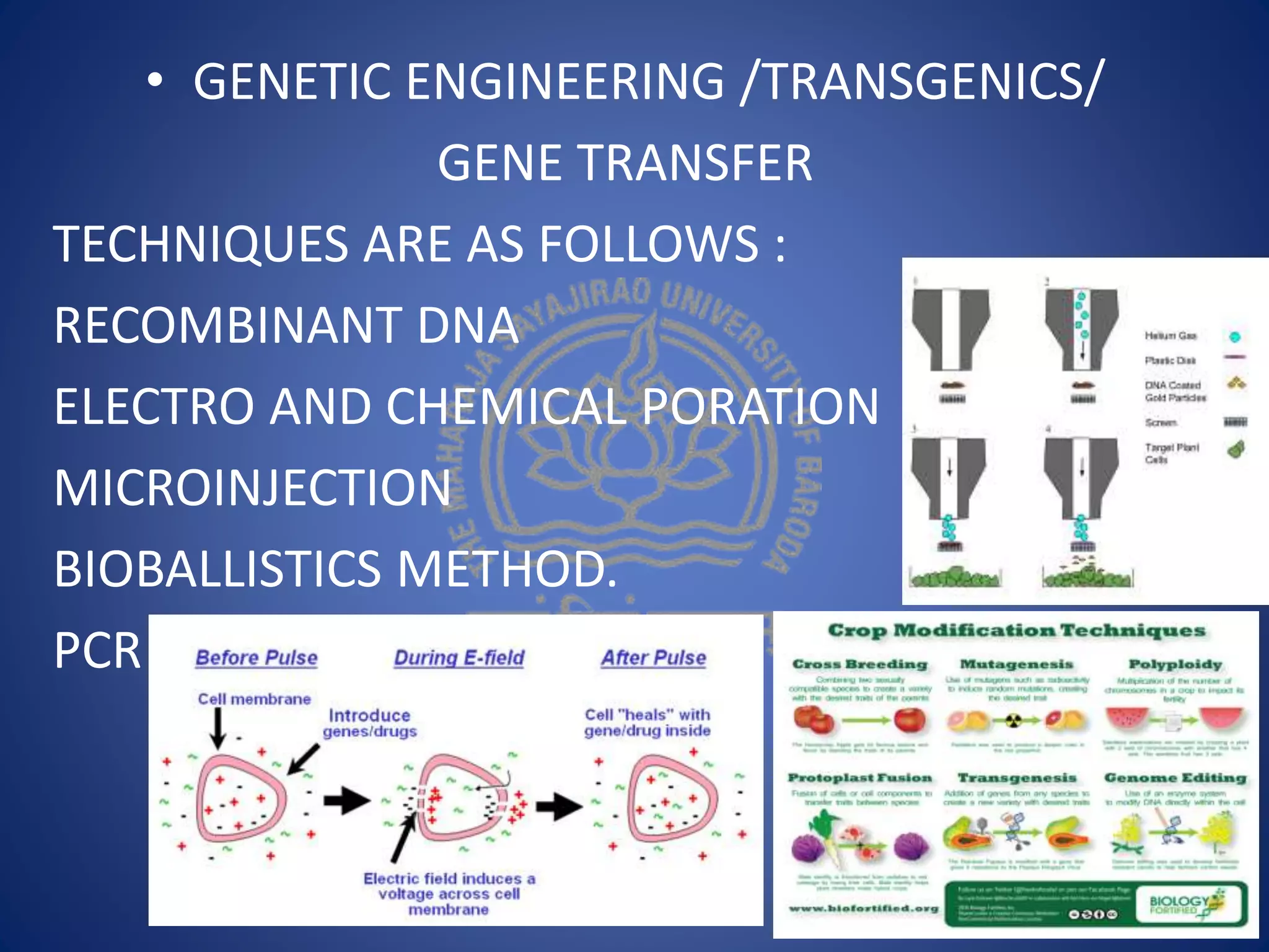 CRISPR/CAS9- THE GENE EDITING TOOL | PPTX