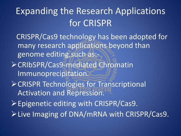 CRISPR/CAS9- THE GENE EDITING TOOL | PPTX | Programming Languages ...