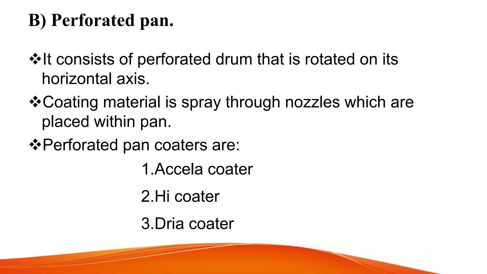 TABLET COATING | PPTX