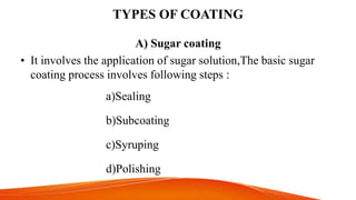 TABLET COATING | PPTX