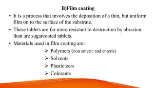 TABLET COATING | PPTX
