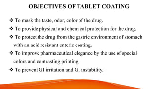 TABLET COATING | PPTX