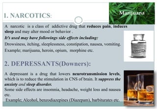 Drugs and it's classifications | PPTX