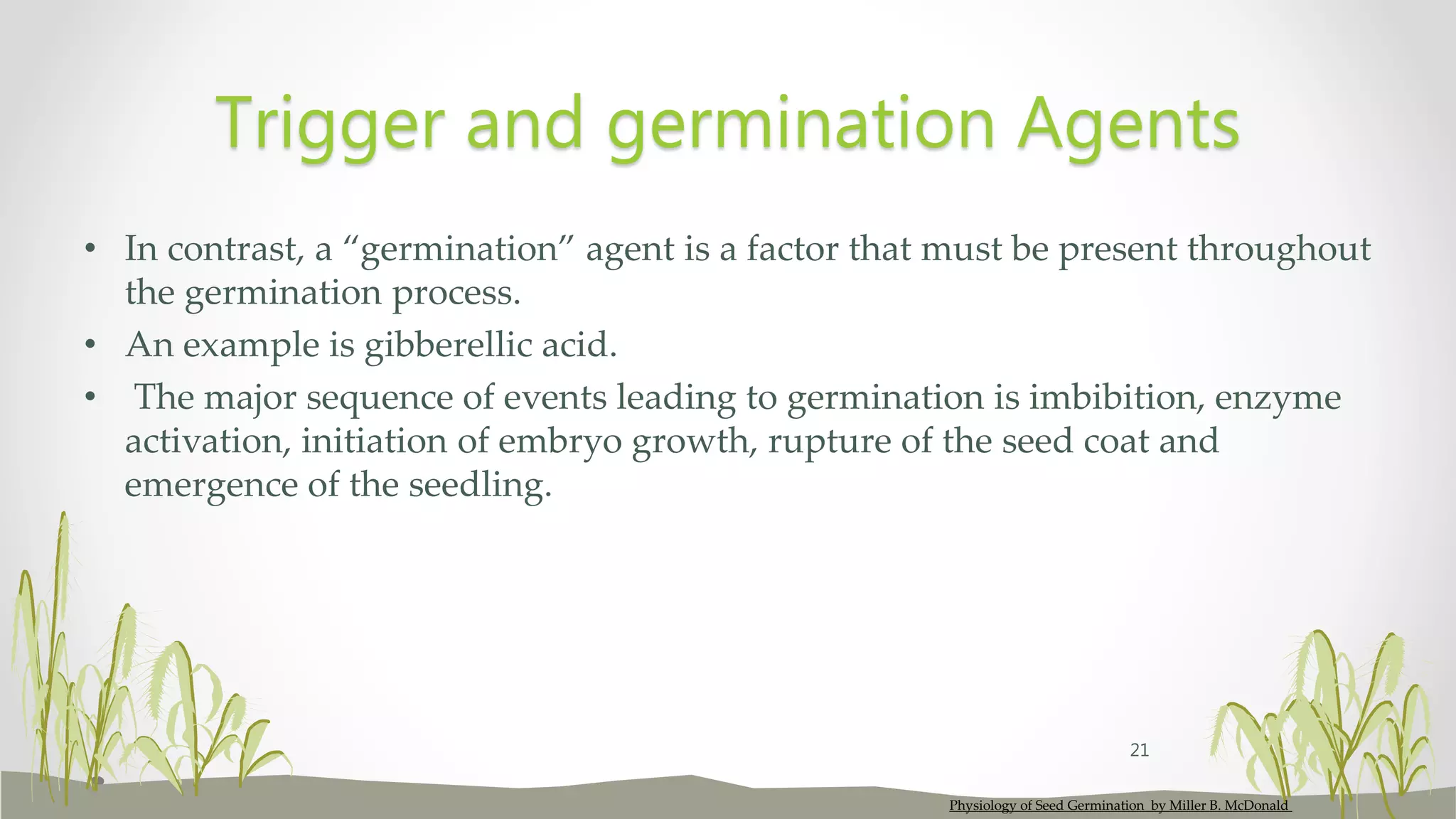SEED GERMINATION | PPTX