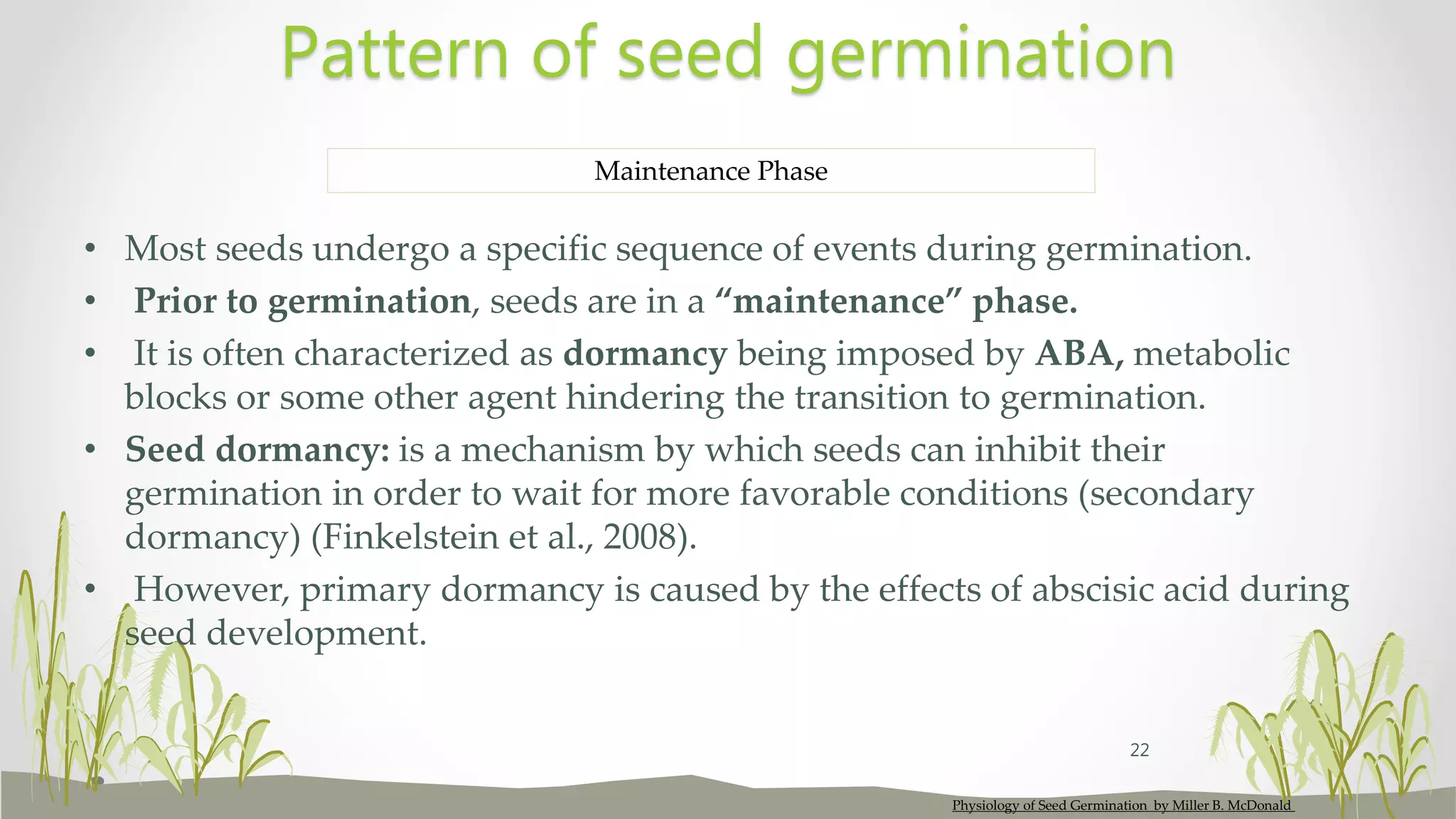 SEED GERMINATION | PPTX