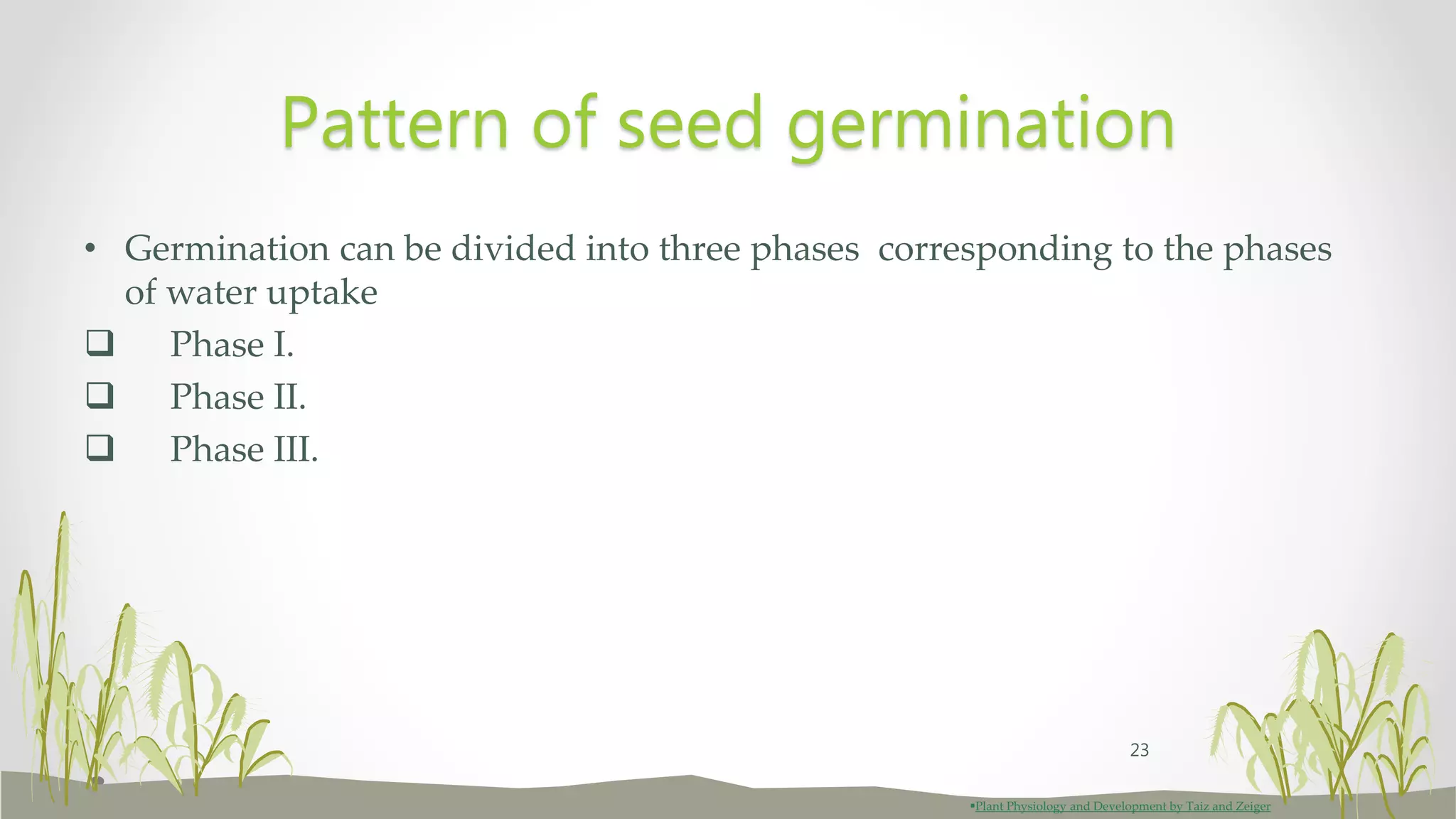SEED GERMINATION | PPTX