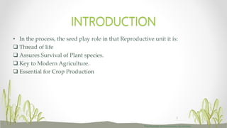 SEED GERMINATION | PPTX