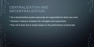 Management of any industry or institute.. | PPT