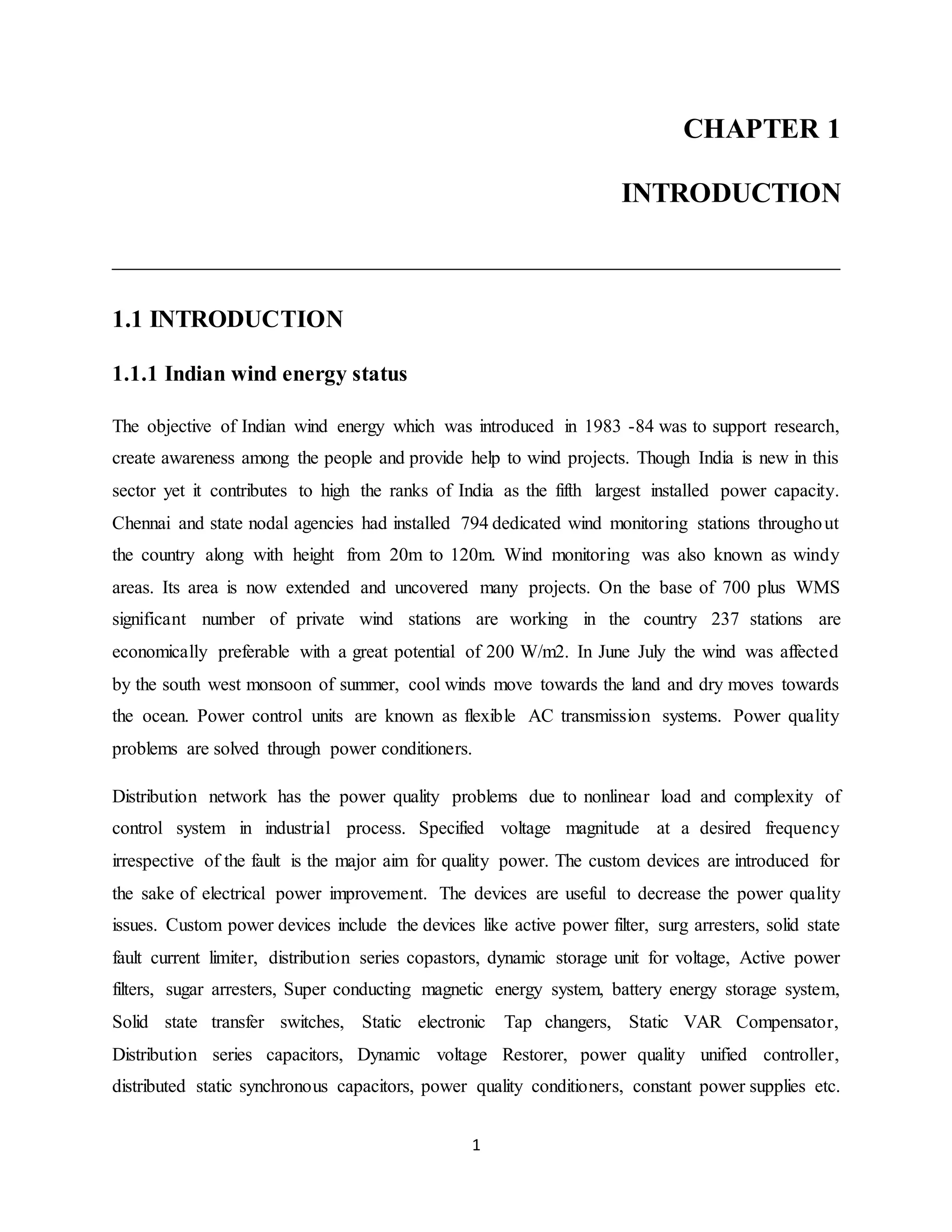 Indian wind energy status | DOCX