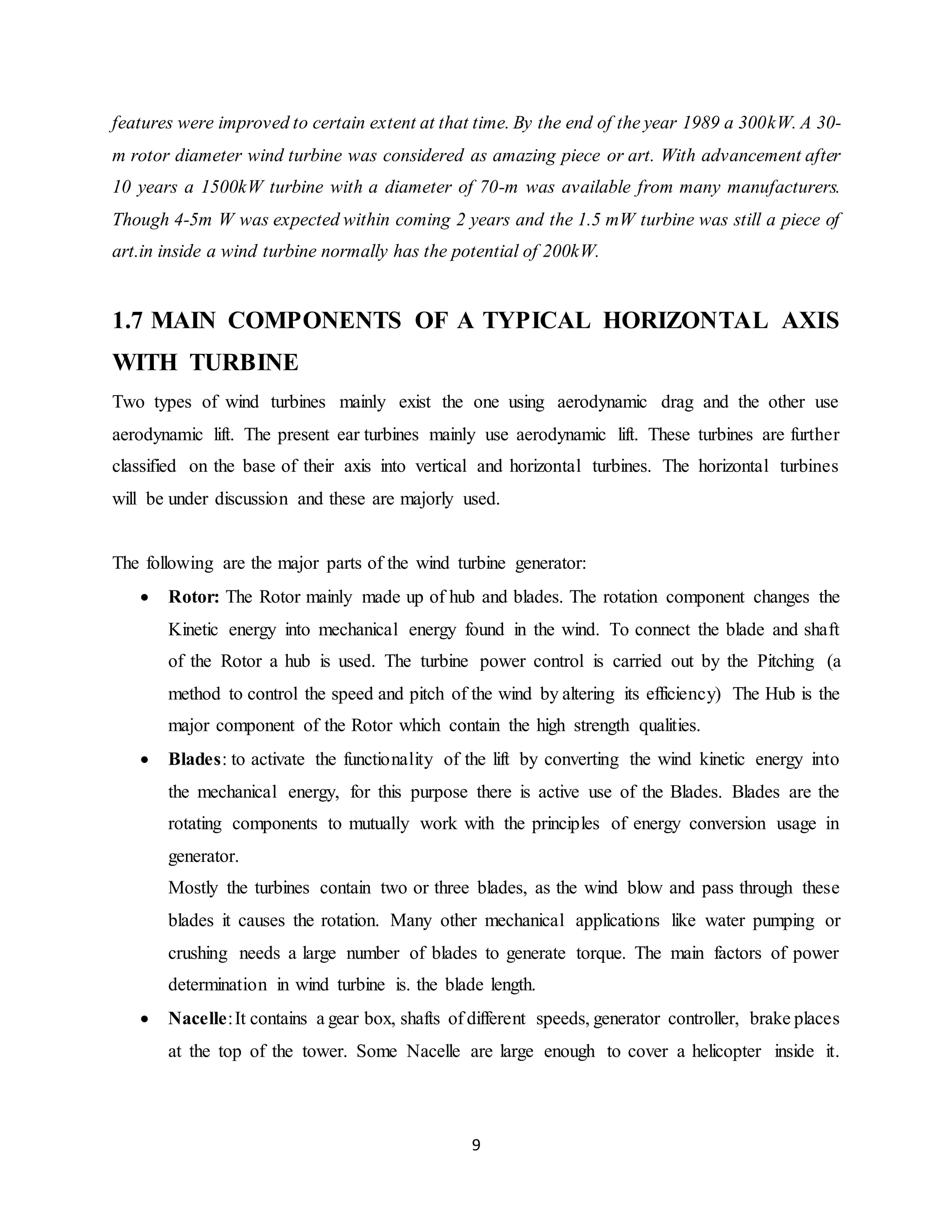 Indian wind energy status | DOCX