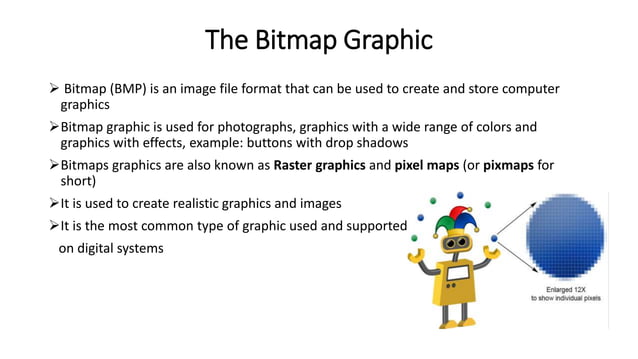 Fundamental of Multimedia - Graphics | PPT