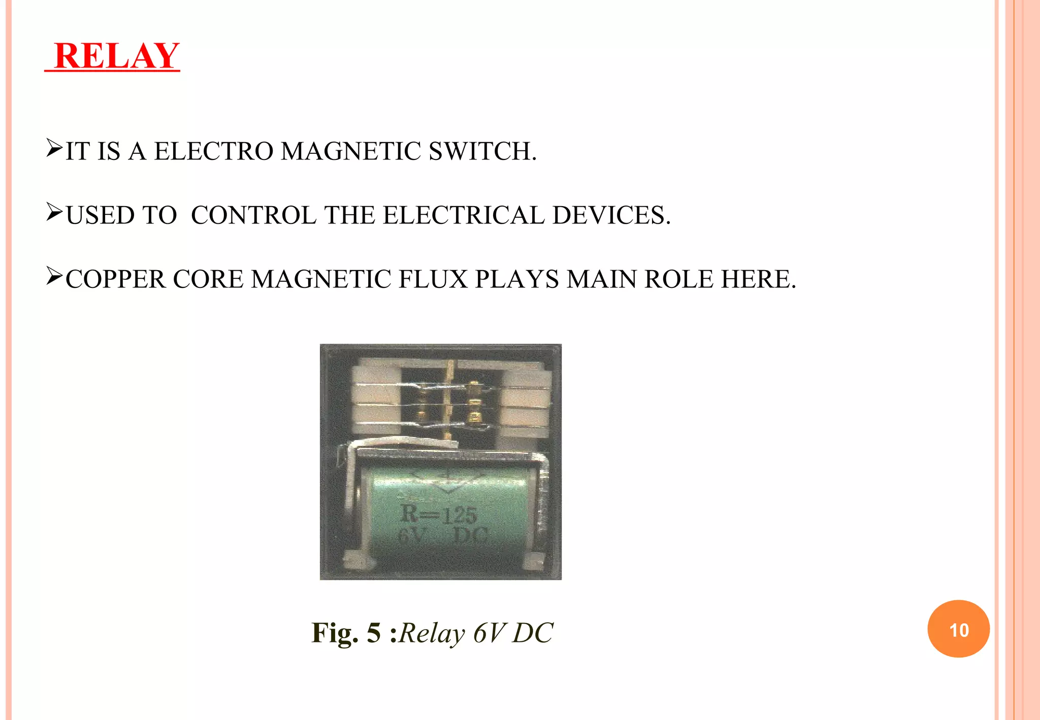 Programmable Load Shedding for the utility department | PPT
