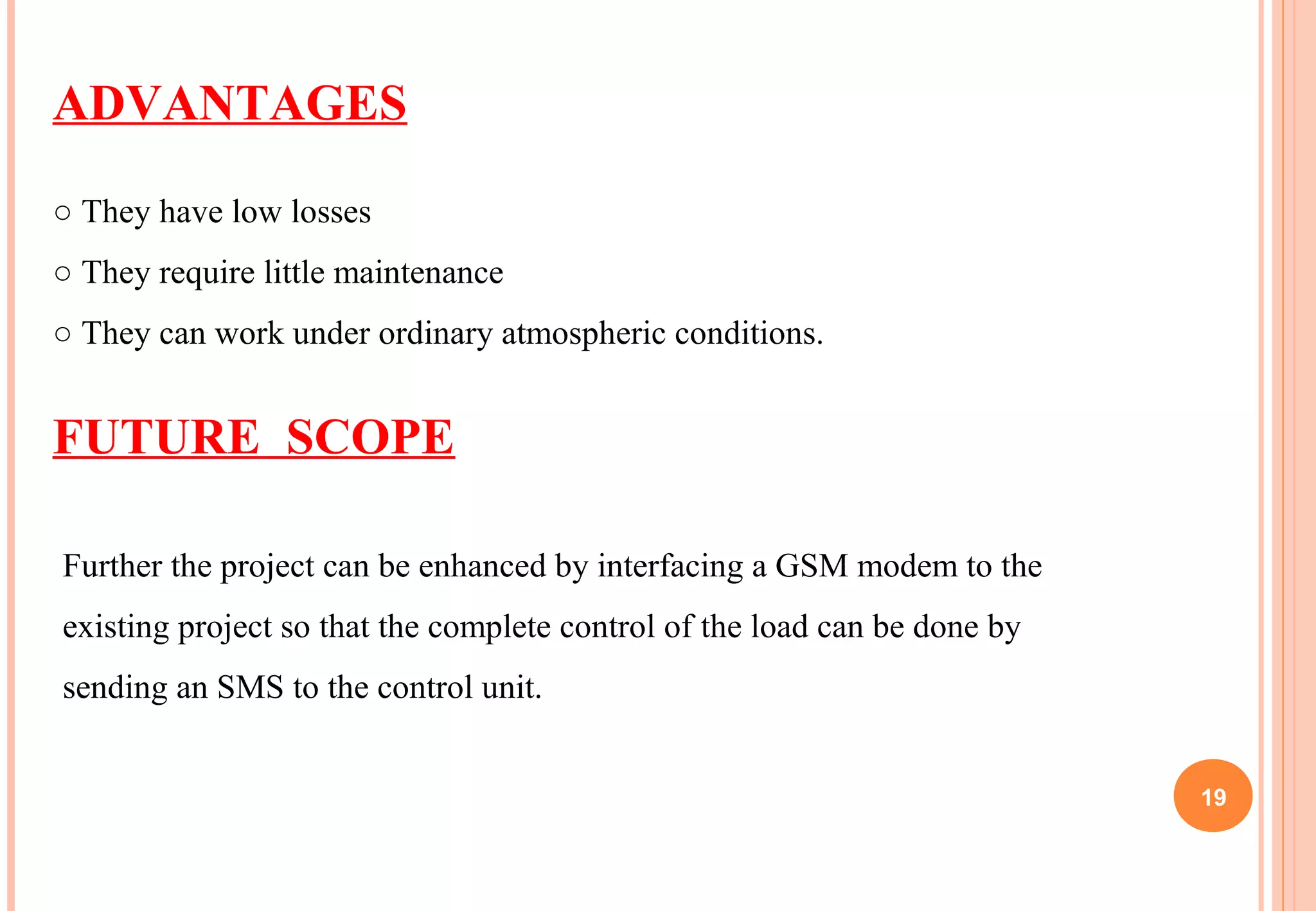 Programmable Load Shedding for the utility department | PPT