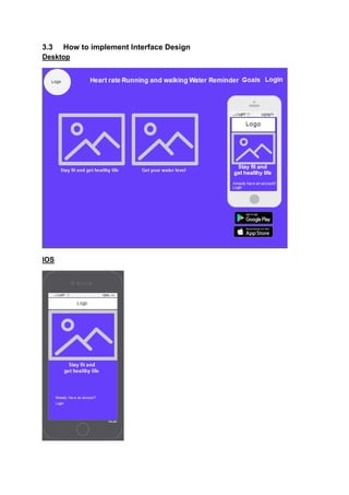 User Interface Design | PDF
