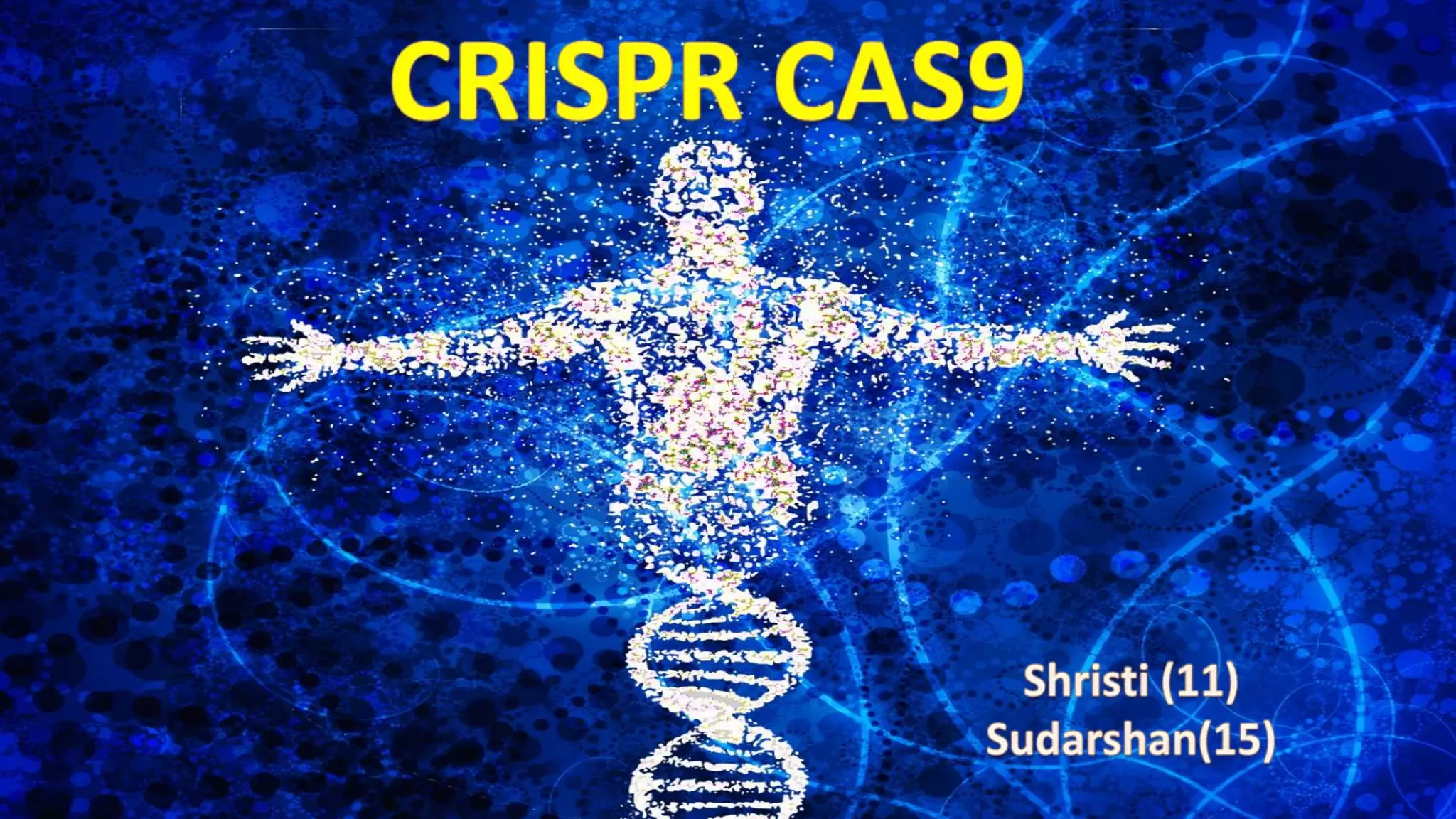 CRISPR-CAS9 | PPTX