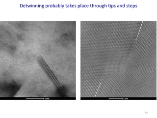 Void Swelling Reduction Through Deformation Twinning in Austenitic ...