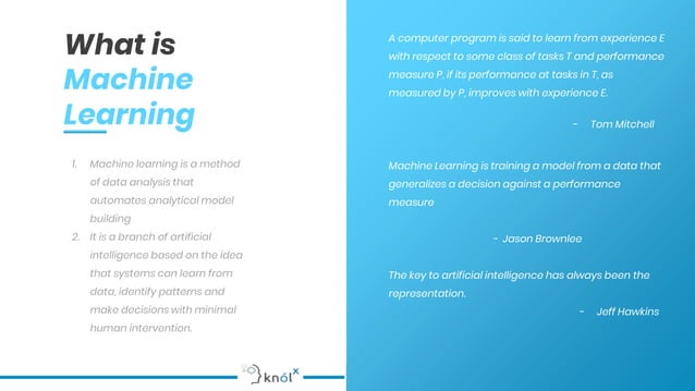 Introduction To Machine Learning | PPTX