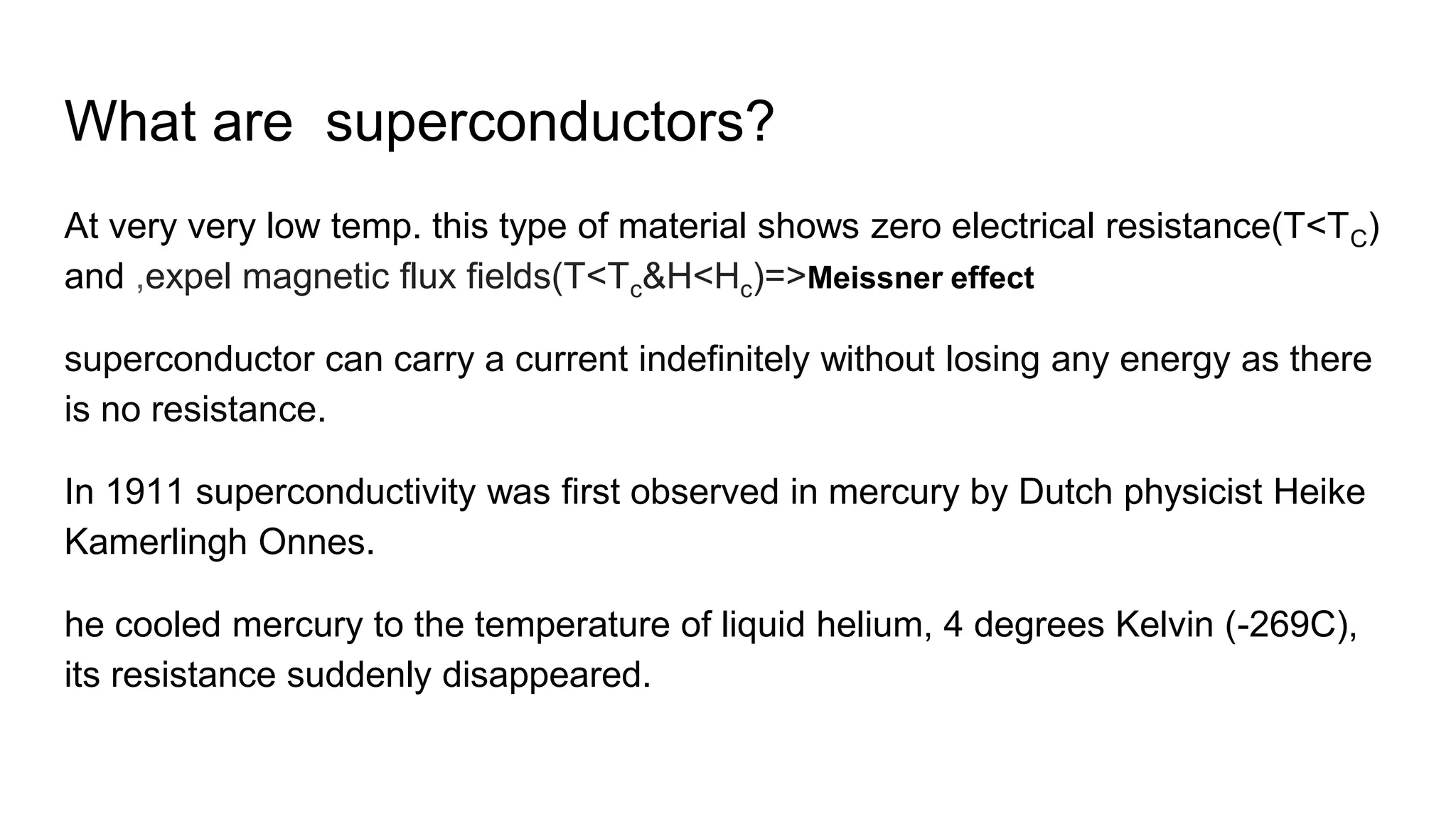 High Tc superconductor based on perovskite oxide | PPTX
